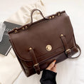 Buckle Artist Satchel Bag (4 Colors) – Megoosta Fashion