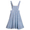 Delicate Daisy Embroidered Pinafore (Blue) – Megoosta Fashion