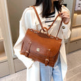 Buckle Artist Satchel Bag (4 Colors) – Megoosta Fashion