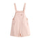 Sweet Heart Short Overalls (Pink) – Megoosta Fashion