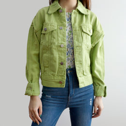Fruity Denim Jacket (2 Colors) – Megoosta Fashion