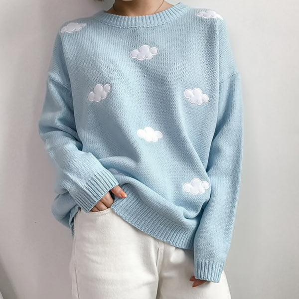 Cloud Sweater (3 Colors) – Megoosta Fashion