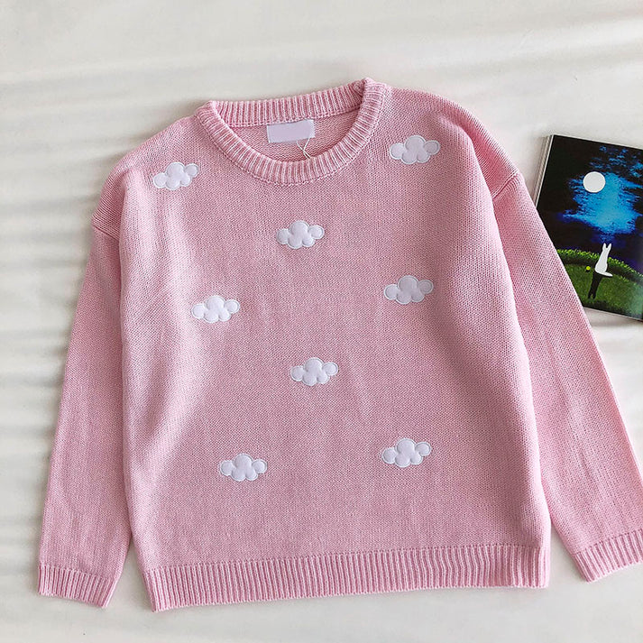 Cloud Sweater (3 Colors) – Megoosta Fashion