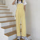 Spring Denim Overalls (Pastel Yellow) – Megoosta Fashion