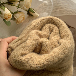 Macaron Cable Knit Sweater (6 Colors) – Megoosta Fashion