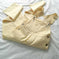 Spring Denim Overalls (Pastel Yellow) – Megoosta Fashion