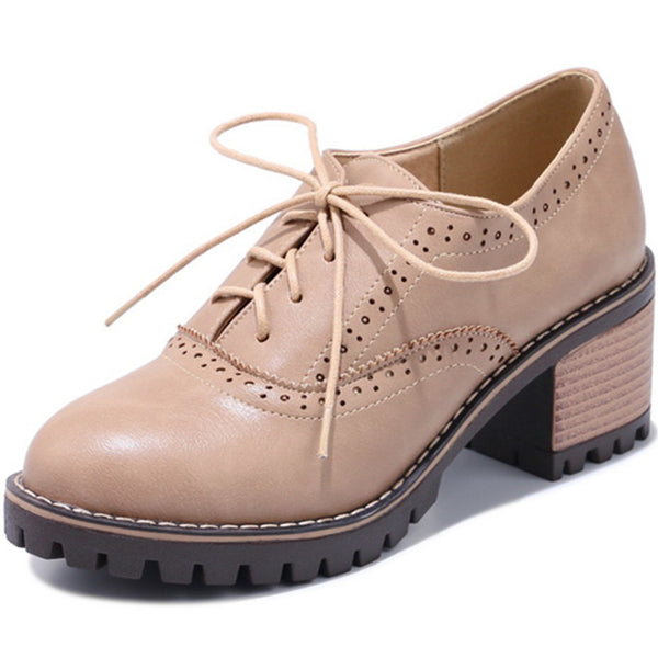 Oxford Booties (3 Colors) – Megoosta Fashion